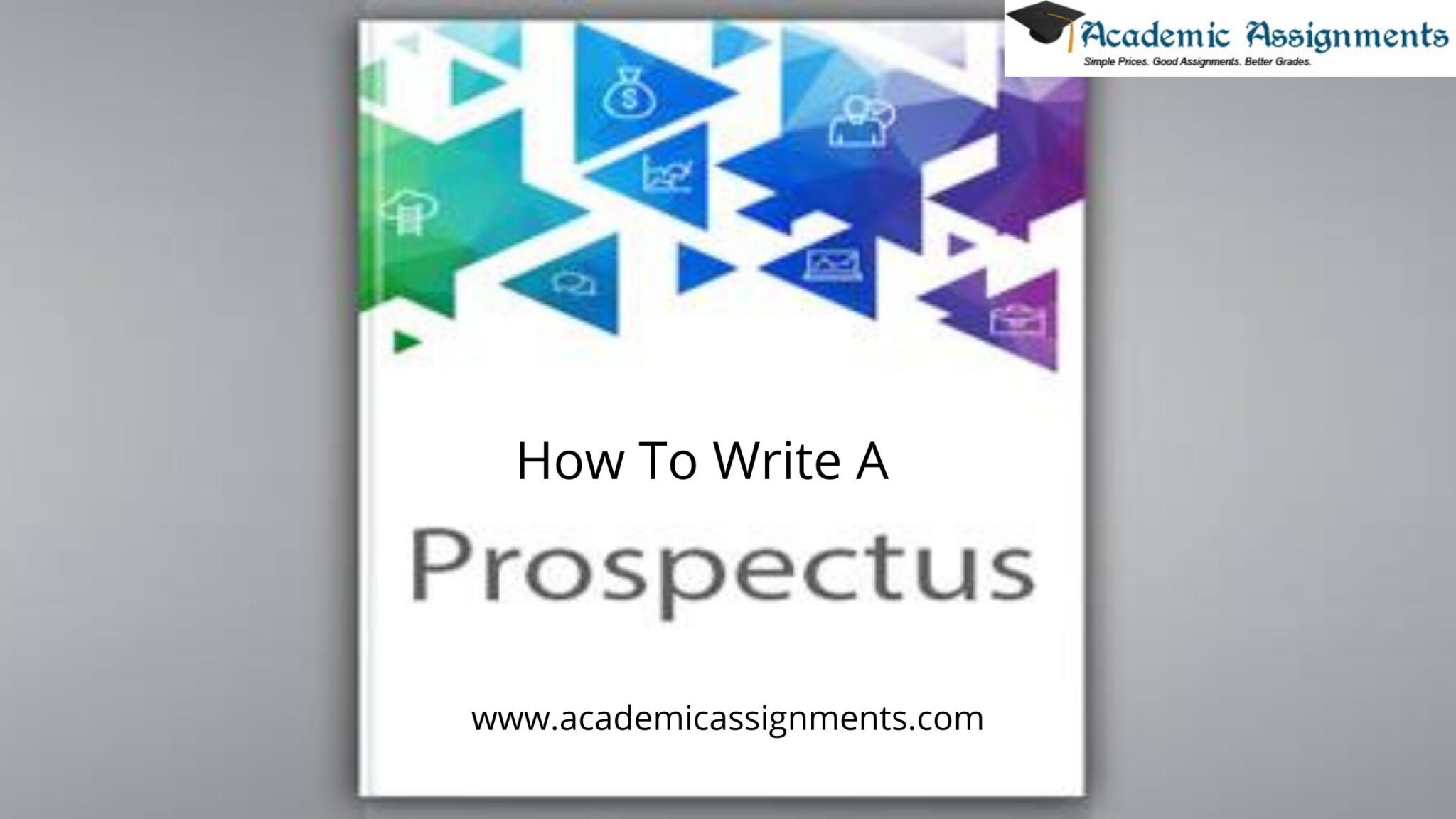 How To Write A Prospectus | Academic Assignments