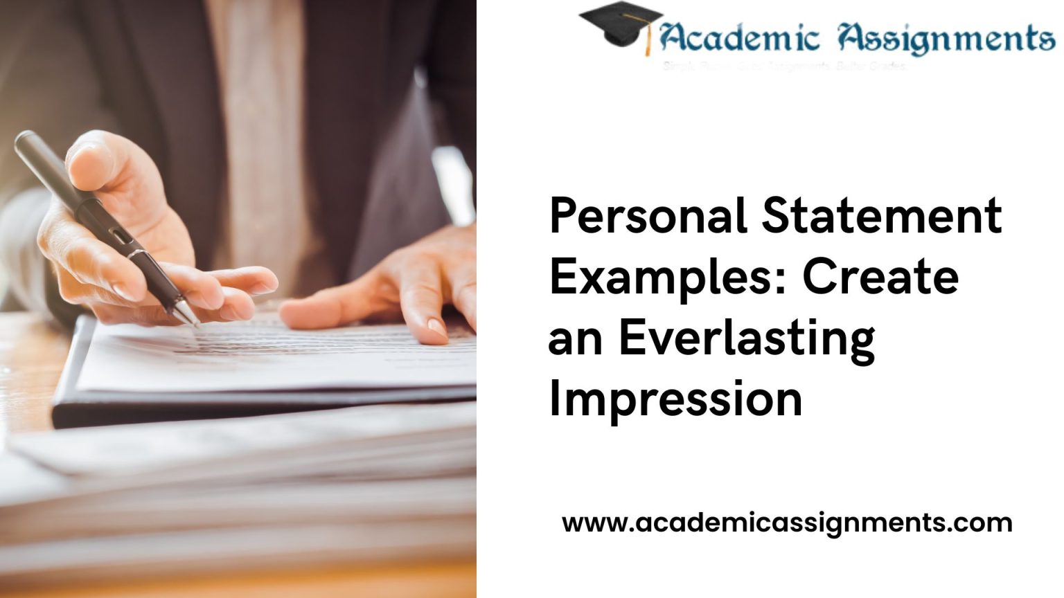 Personal Statement Examples: Create an Everlasting Impression