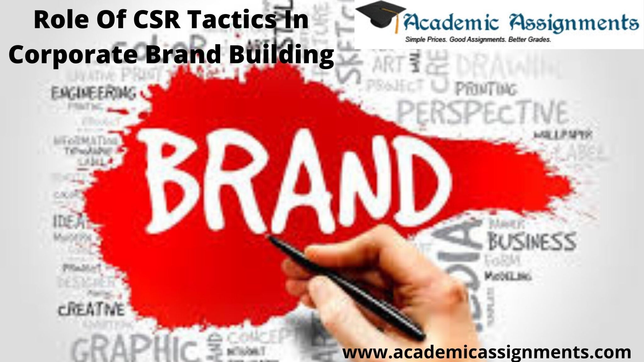 Role Of CSR Tactics In Corporate Brand Building