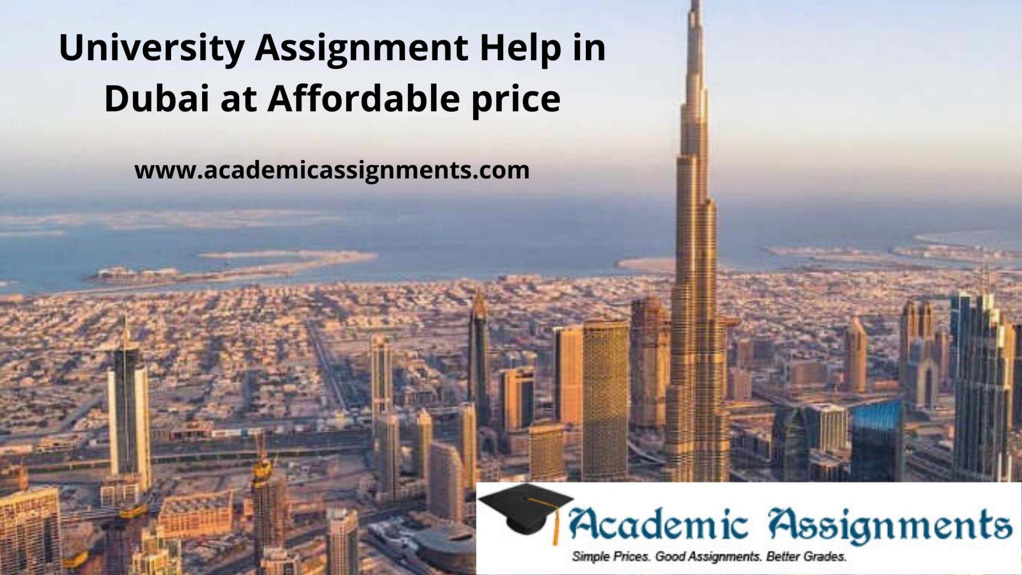 University Assignment Help in Dubai at Affordable price