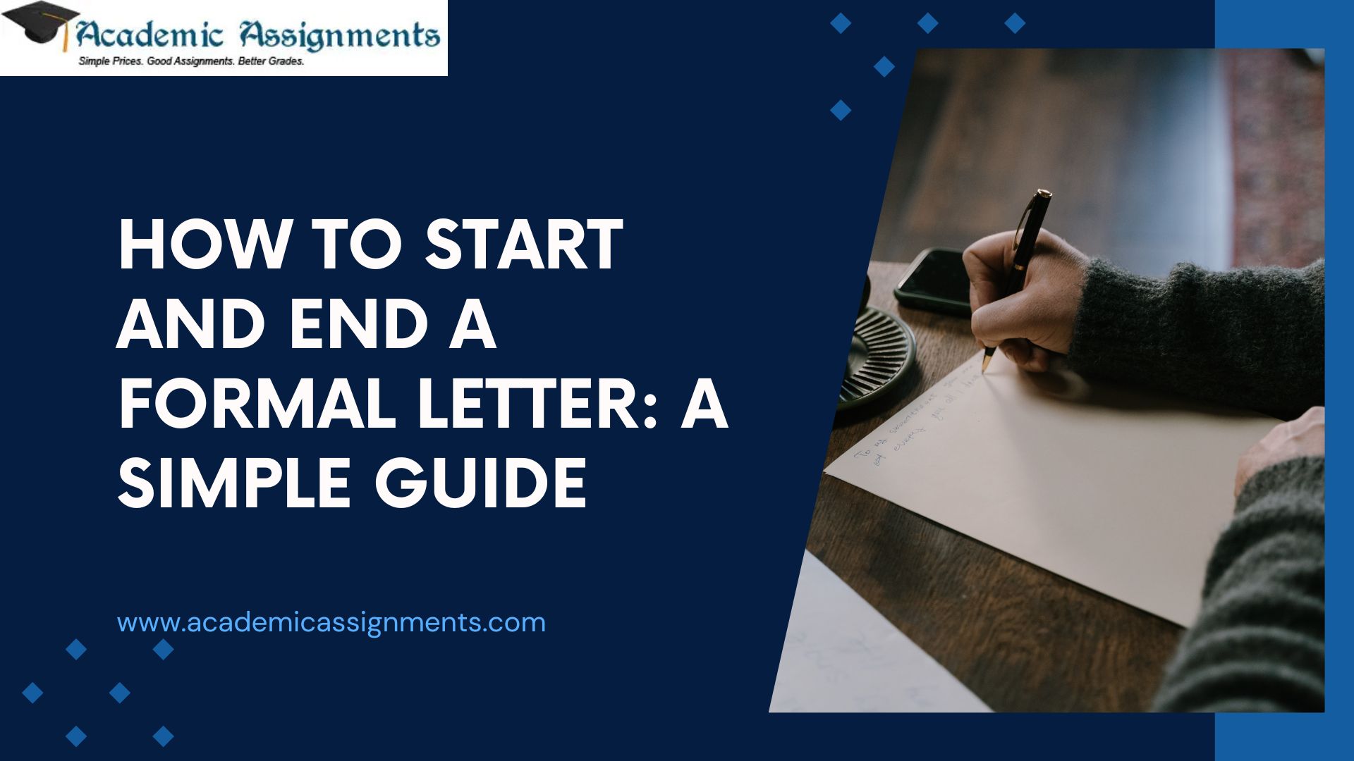 How to Start and End a Formal Letter: A Simple Guide